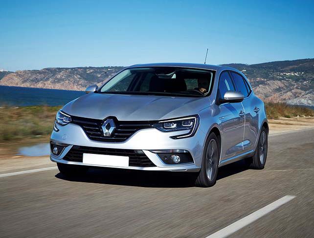 RENAULT MEGANE - Rent a car Split